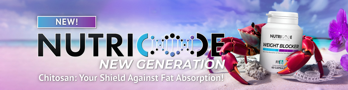 Nutricode - New Generation of Nutrition Supplements
